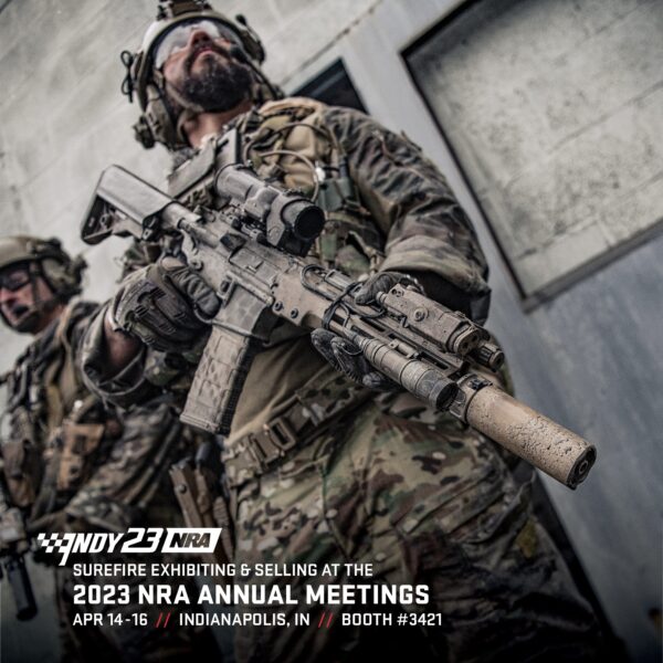 Catch Up With SureFire at NRAAM This Weekend in Indianapolis - Soldier ...