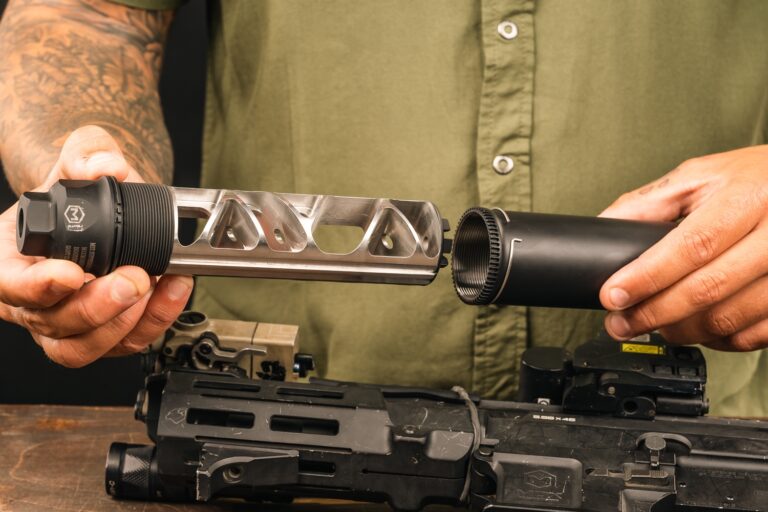 Maxim Defense’s DSX Suppressor and SDX:510 SURG Earn #1 and #2 Ratings ...