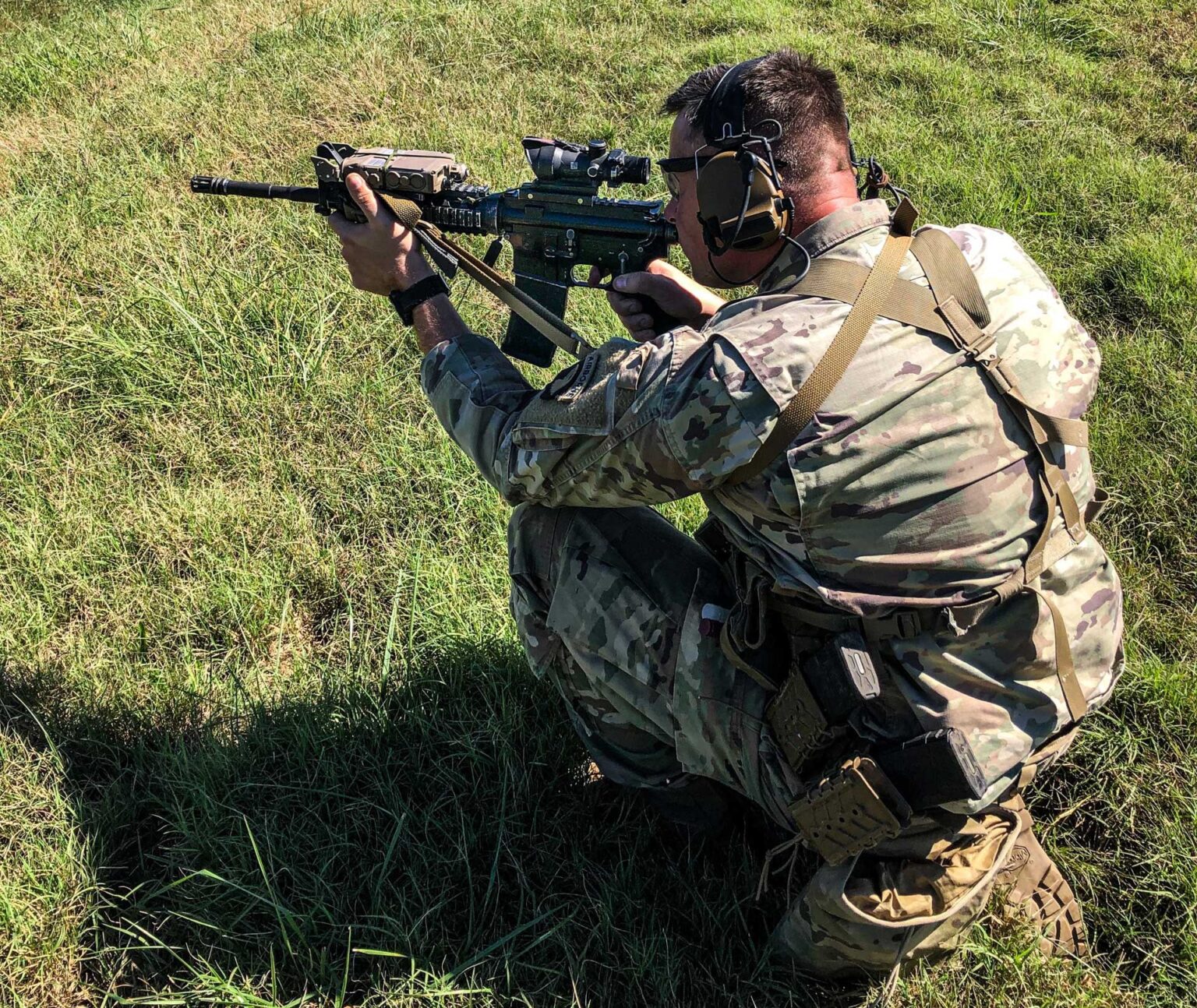 US Army Selects Blue Force Gear Sling as Authorized M4A1 Component ...