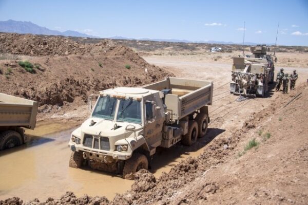 Next Generation Family of Army Medium-Size Vehicles Tested at Ft Bliss ...