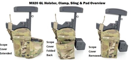 S.O.Tech Debuts Their M320 Weapon Carriage and 40mm Ammunition Modular ...