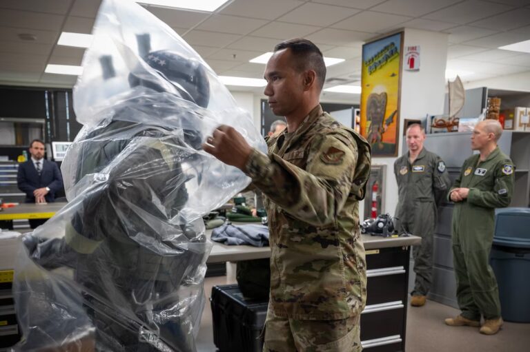 Pacific Air Forces Airmen Test Next Generation Aircrew Protection ...