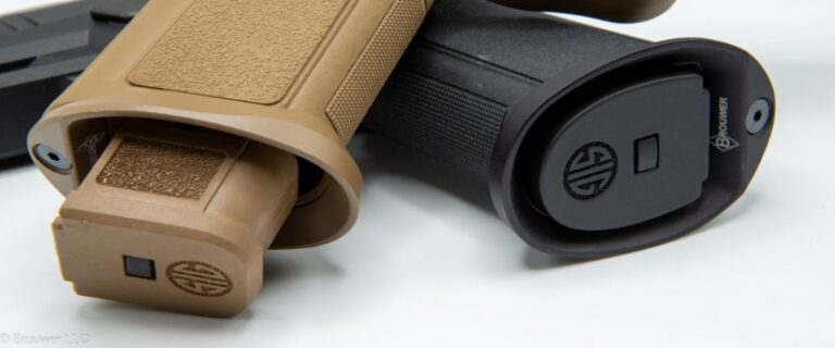 Brouwer - Magwell Extension for M1811 Grip Module | Soldier Systems ...