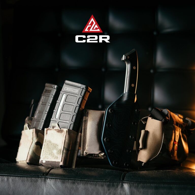 C2R FAST Low Rider Double 5.56 Pouch | Soldier Systems Daily Soldier Systems Daily