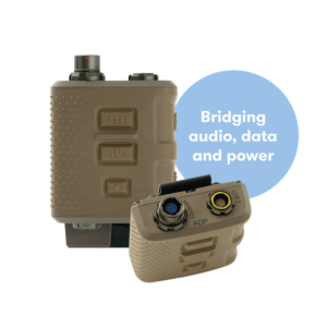 INVISIO Unveils New Ultimate Warfighter Hub and PTT | Soldier Systems ...