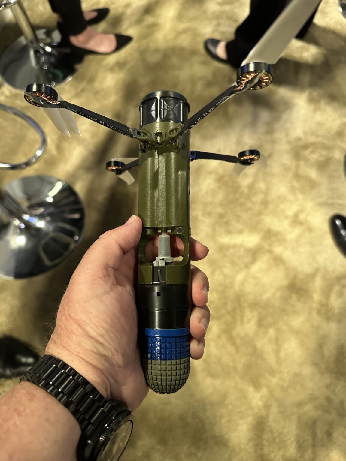 Anti-drone RWS [autogun 8058.106]