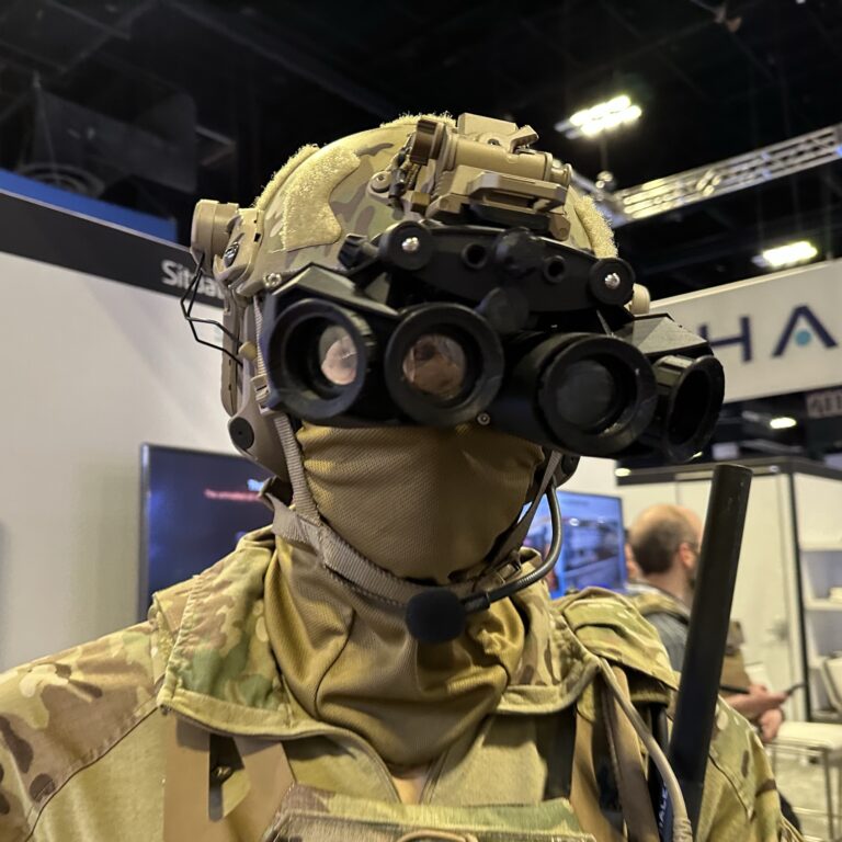 SOF Week 23 - Thales Soldier System | Soldier Systems Daily Soldier ...