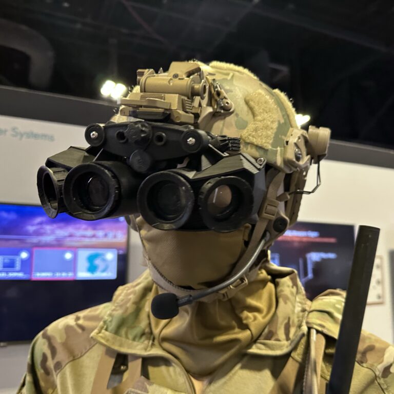 SOF Week 23 - Thales Soldier System | Soldier Systems Daily Soldier ...