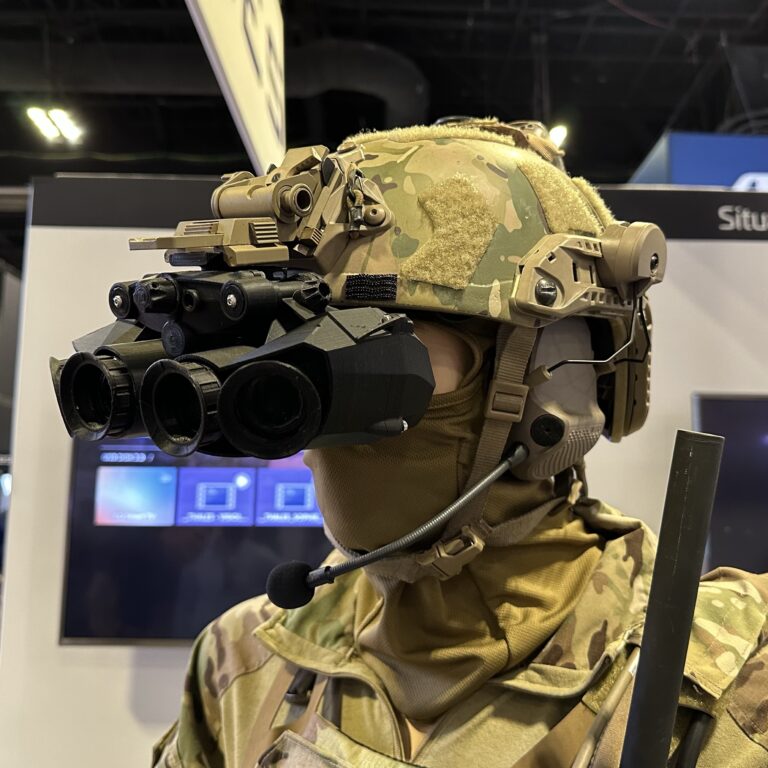 SOF Week 23 - Thales Soldier System | Soldier Systems Daily Soldier ...