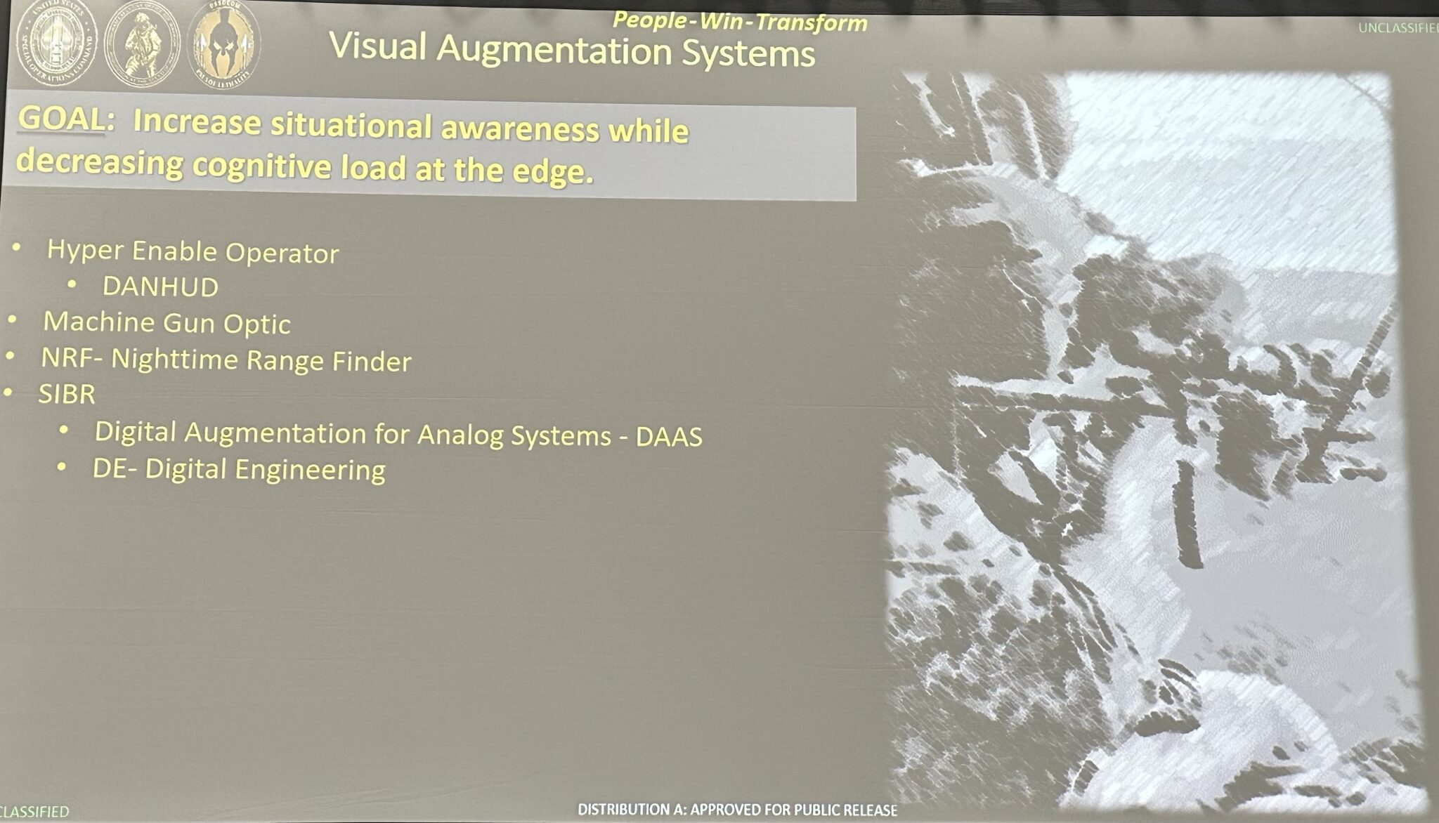 SOF Week 23 – USSOCOM Weapons Update - Soldier Systems Daily