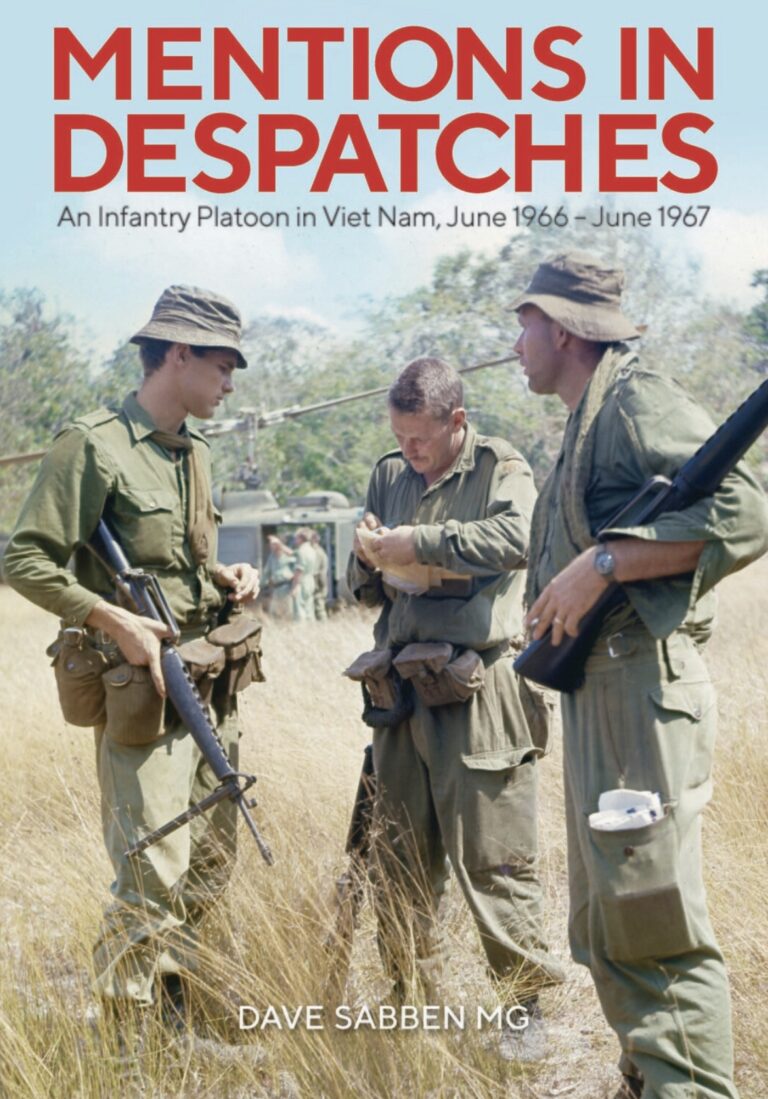 “Mentions In Dispatches: An Infantry Platoon in Viet Nam, June 1966 ...