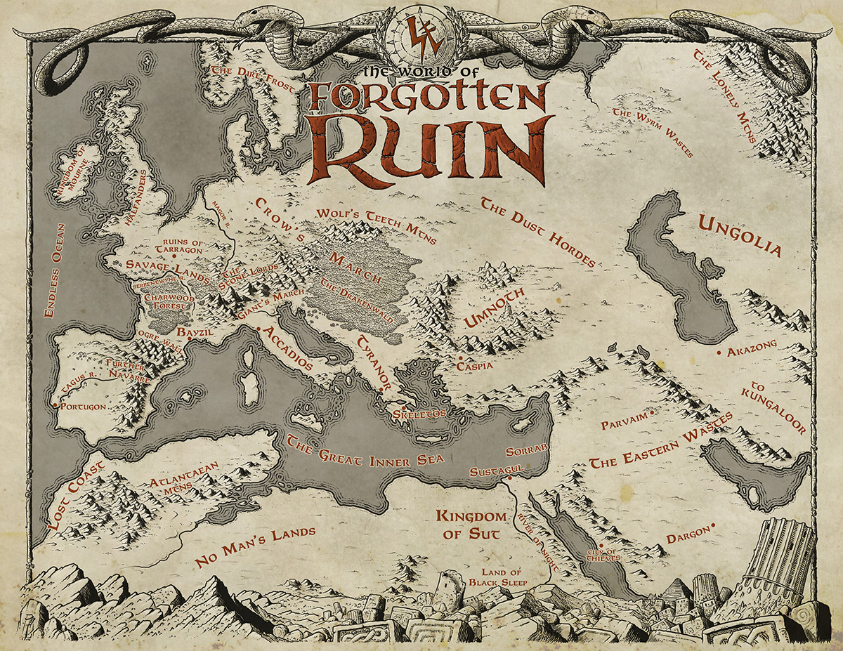 Rangering in the Ruin: WarGate Books’ Sgt. Thor - Soldier Systems Daily