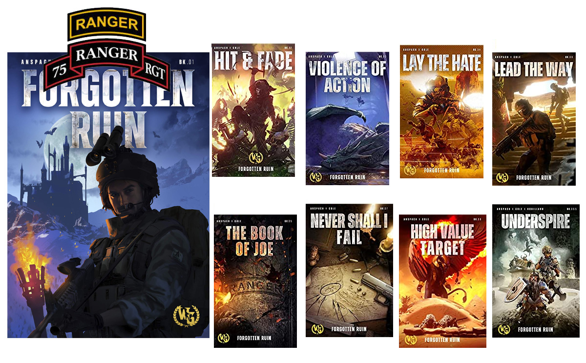 Rangering in the Ruin: WarGate Books’ Sgt. Thor - Soldier Systems Daily