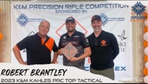Bushnell and RCBS Pro Robert Brantley Takes Top Tactical at 2023 K&M ...