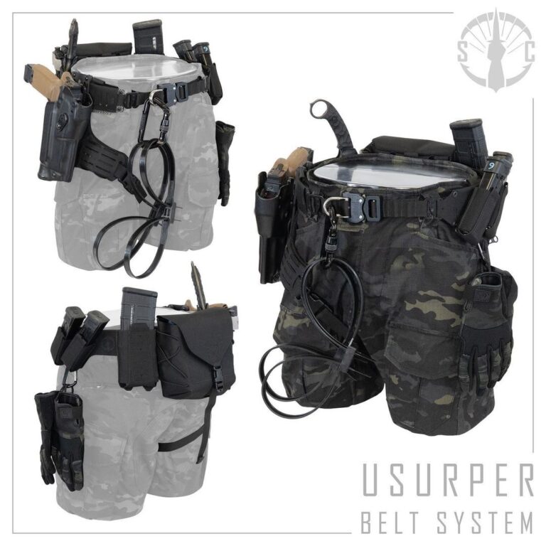 Sneak Peek - Shaw Concepts Usurper Belt System | Soldier Systems Daily ...