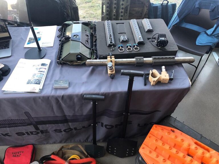 Black Side Solutions for Specialized Mobility Requirements - Soldier ...