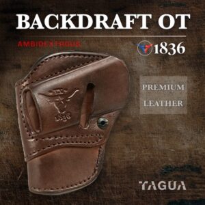 Tagua Gunleather’s Backdraft OT Built for Fast Drawing | Soldier ...