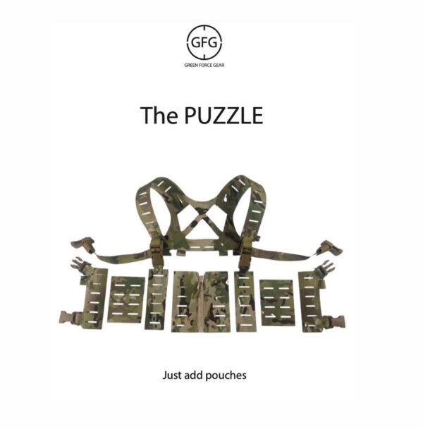 Green Force Gear - The PUZZLE | Soldier Systems Daily Soldier Systems Daily