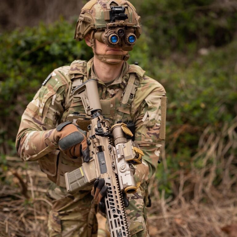 Project Manager Soldier Warrior’s Vuille Reflects on Career as a ...