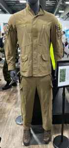 CANSEC 23 - Logistik Unicorp Develops Hemp Based Uniform Fabric ...