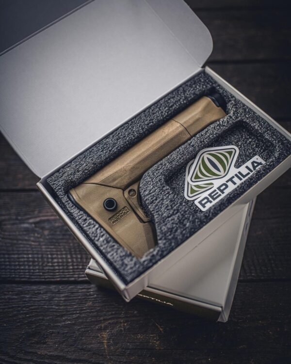 Reptilia RECC·E A5/SR25 Carbine Stock Now Shipping! - Soldier Systems Daily