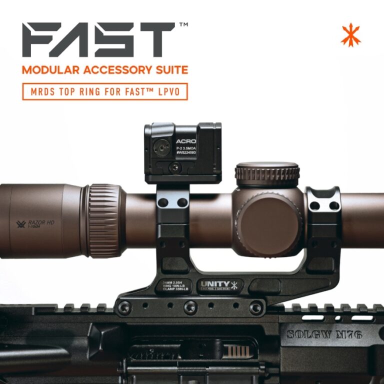 Unity Tactical Expands FAST Line with MRDS Mount and Improved ...