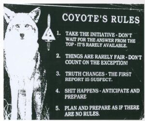 Blast From The Past - Coyote’s Rules | Soldier Systems Daily Soldier ...