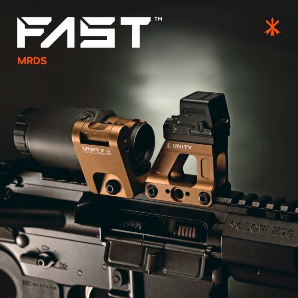 Unity Tactical Expands FAST Line with MRDS Mount and Improved ...