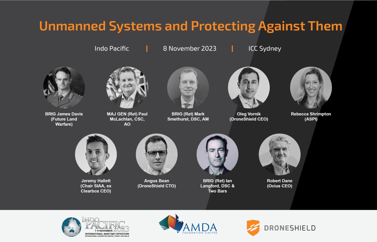 DroneShield to Host an Inaugural C-UAS Conference at Indo Pacific 2023 ...