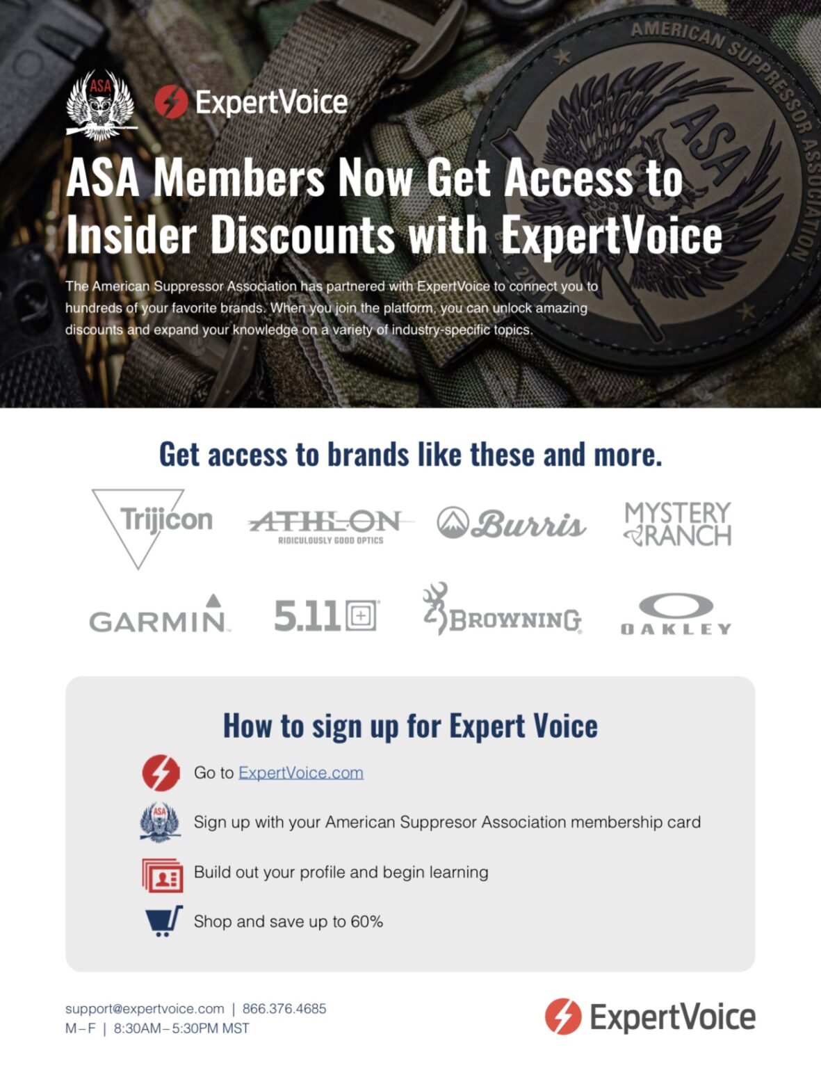 ASA Members Now Get Access to Insider Discounts with ExpertVoice ...