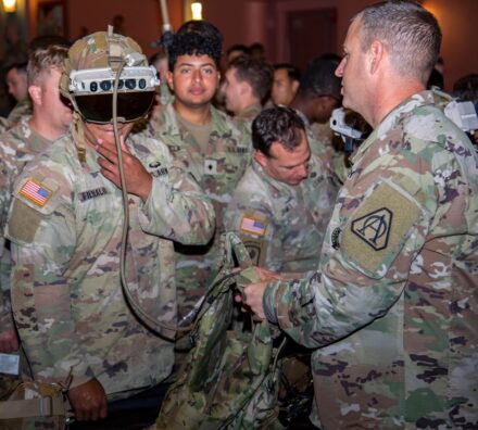 The Field of the Future: PEO Soldier Demos New Equipment at 25th ID ...