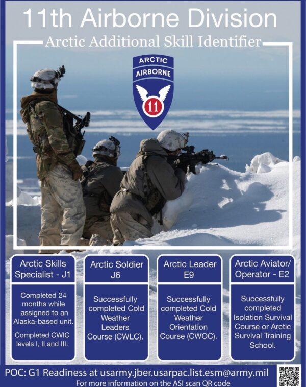 ASIs for Arctic Soldiers - Soldier Systems Daily
