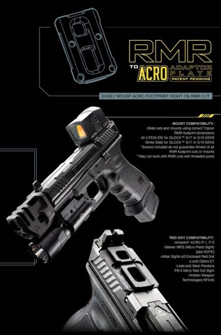 Strike Industries - RMR to ACRO Adapter Plate | Soldier Systems Daily ...