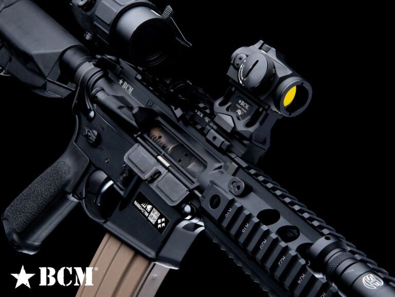 BCM Launches A/T Mount for Aimpoint T1, T2, Comp M5, and Trijicon MRO ...