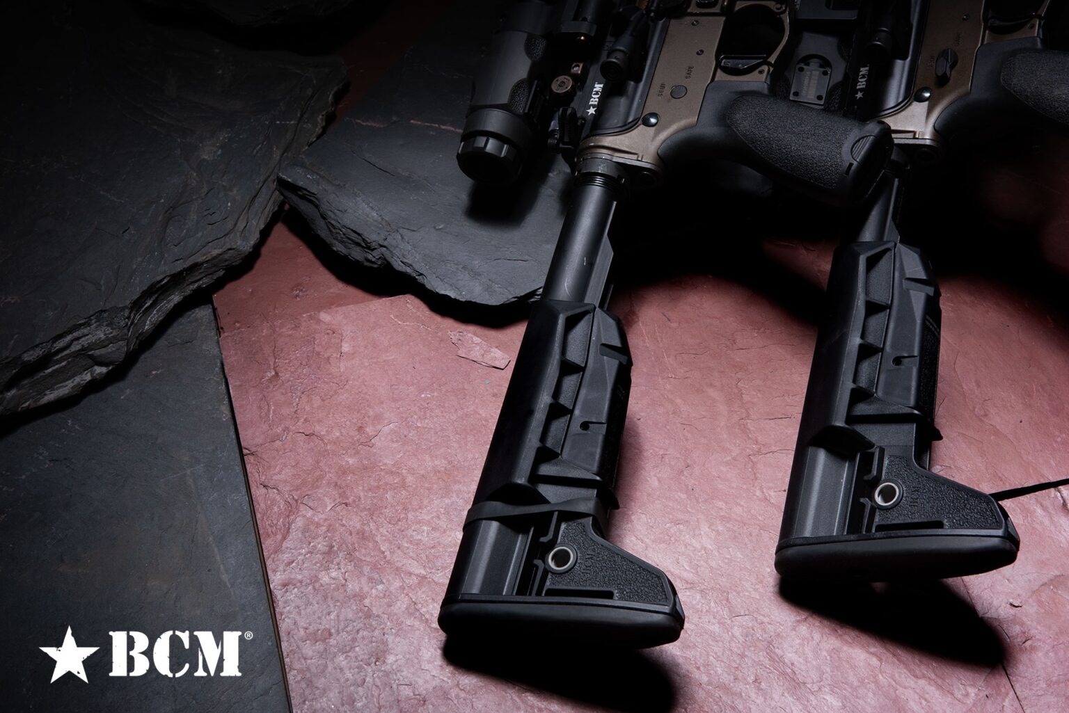 The New Mod 2 SOPMOD Stock from BCM | Soldier Systems Daily Soldier ...