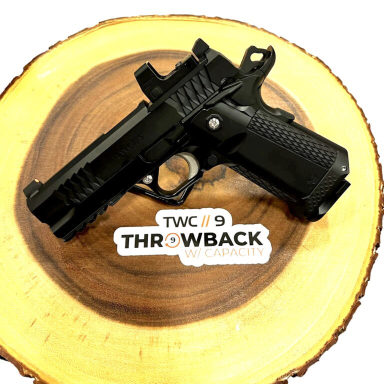 Sneak Peek - Jacob Grey Double Stack TWC // 9 with ZeroTech Optics New ...