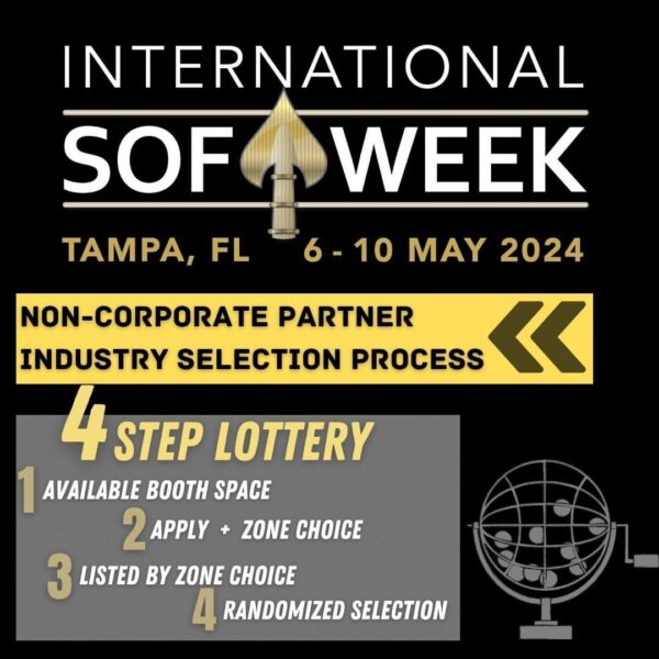 Non-GSOF Member International SOF Week Booth Space Update | Soldier Systems Daily Soldier ...