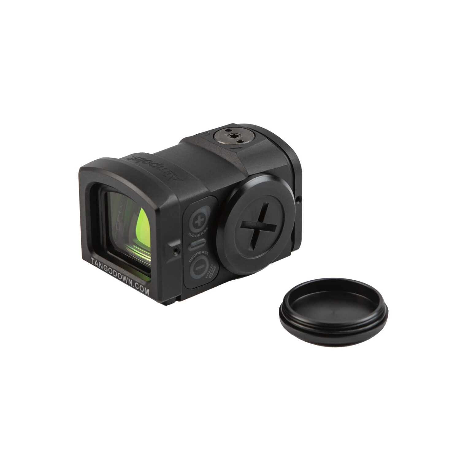 TD Inc Severe Duty Optic Clamp and Severe Duty Battery Cap for Aimpoint ...