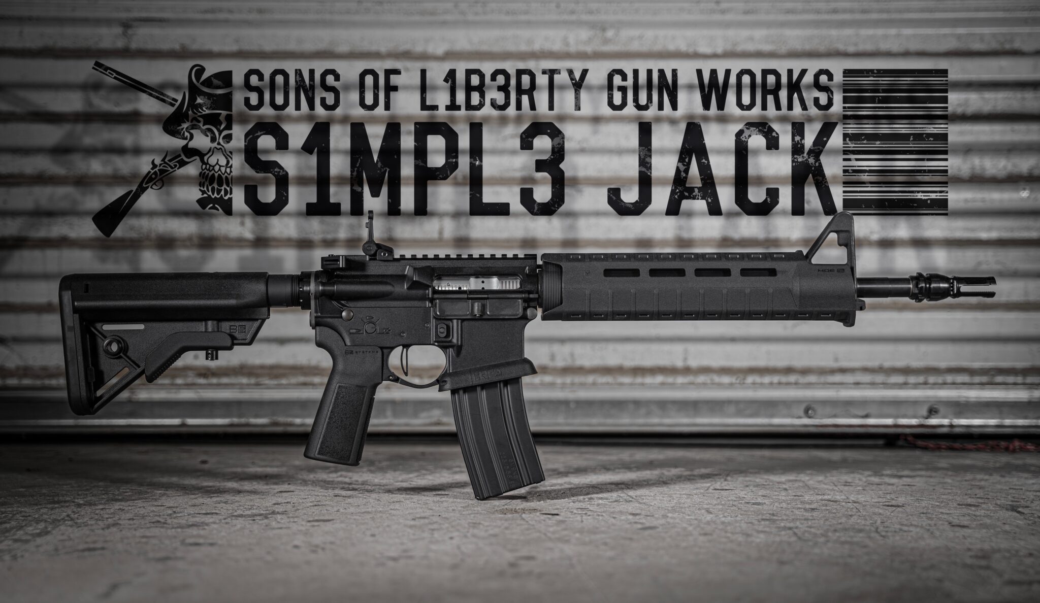 Simple Jack Carbine from Sons of Liberty Gun Works | Soldier Systems ...