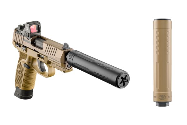 Quiet Down with FN’s New Rimfire Suppressor – The Catch 22 Ti | Soldier ...