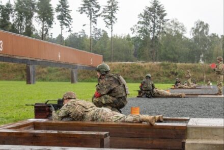 Soldiers Go for Gold During German Schützenschnur Qualification ...
