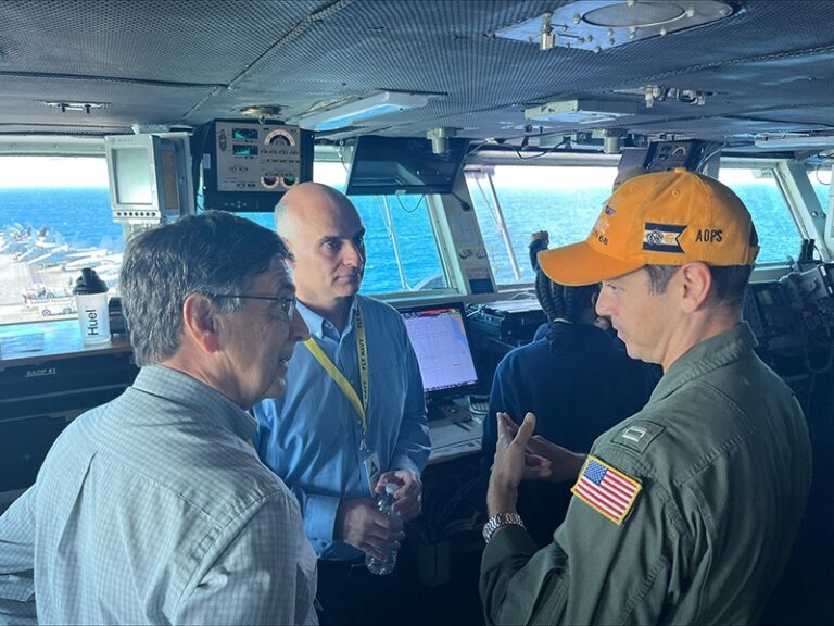Purdue Delegation Embarks on USS Nimitz, Gains Insights into Naval ...