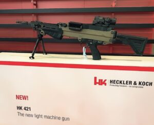 DSEI 23 - HK421 from Heckler & Koch | Soldier Systems Daily Soldier ...