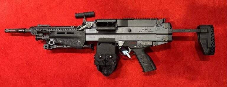 DSEI 23 - HK421 from Heckler & Koch | Soldier Systems Daily Soldier ...