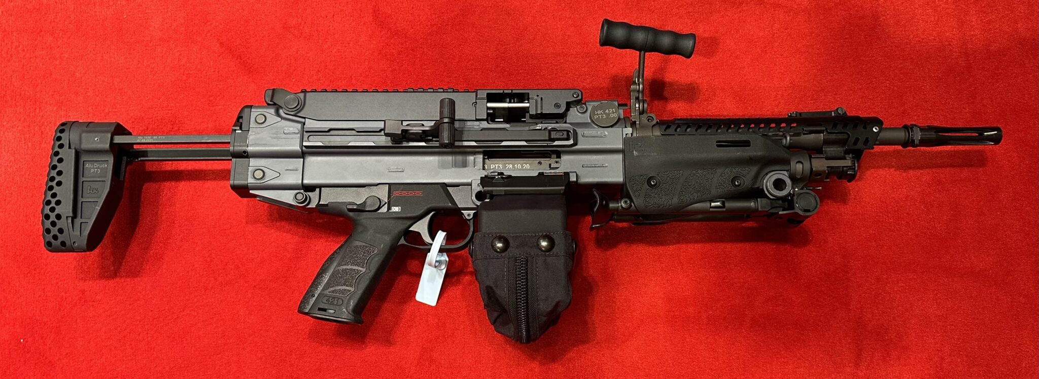 DSEI 23 – HK421 from Heckler & Koch - Soldier Systems Daily