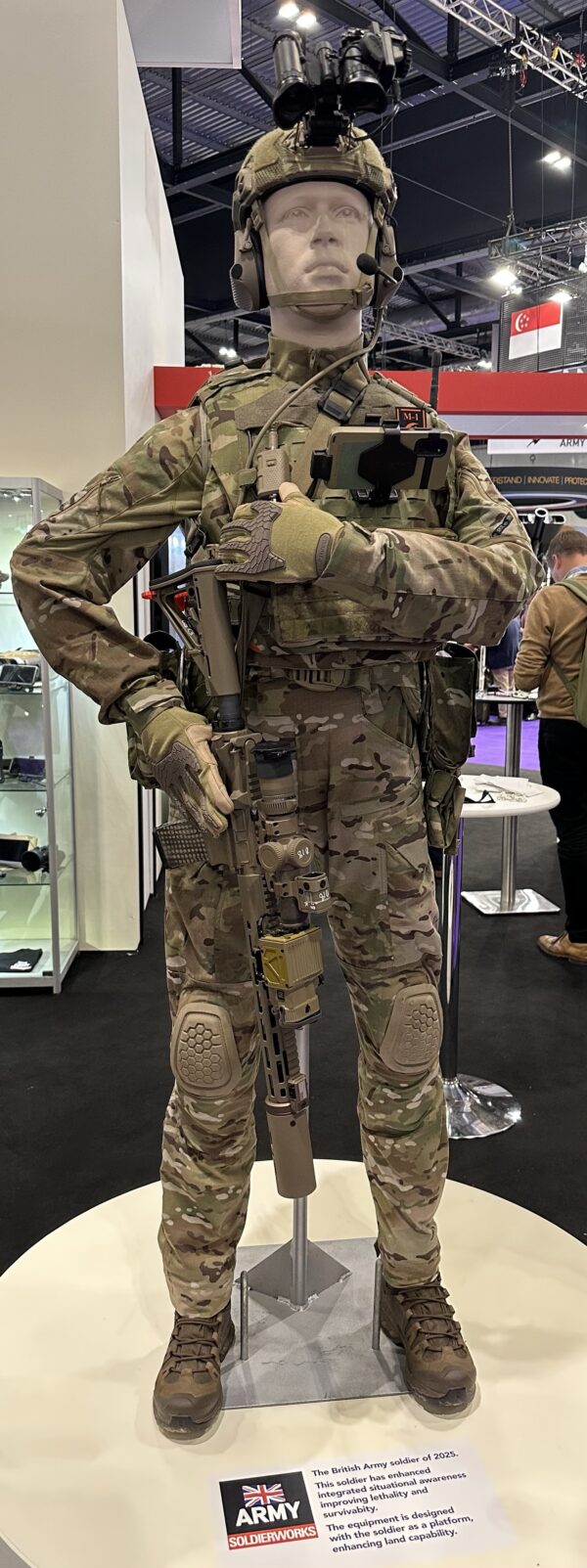 DSEI 23 - British Soldier 2025 | Soldier Systems Daily Soldier Systems ...
