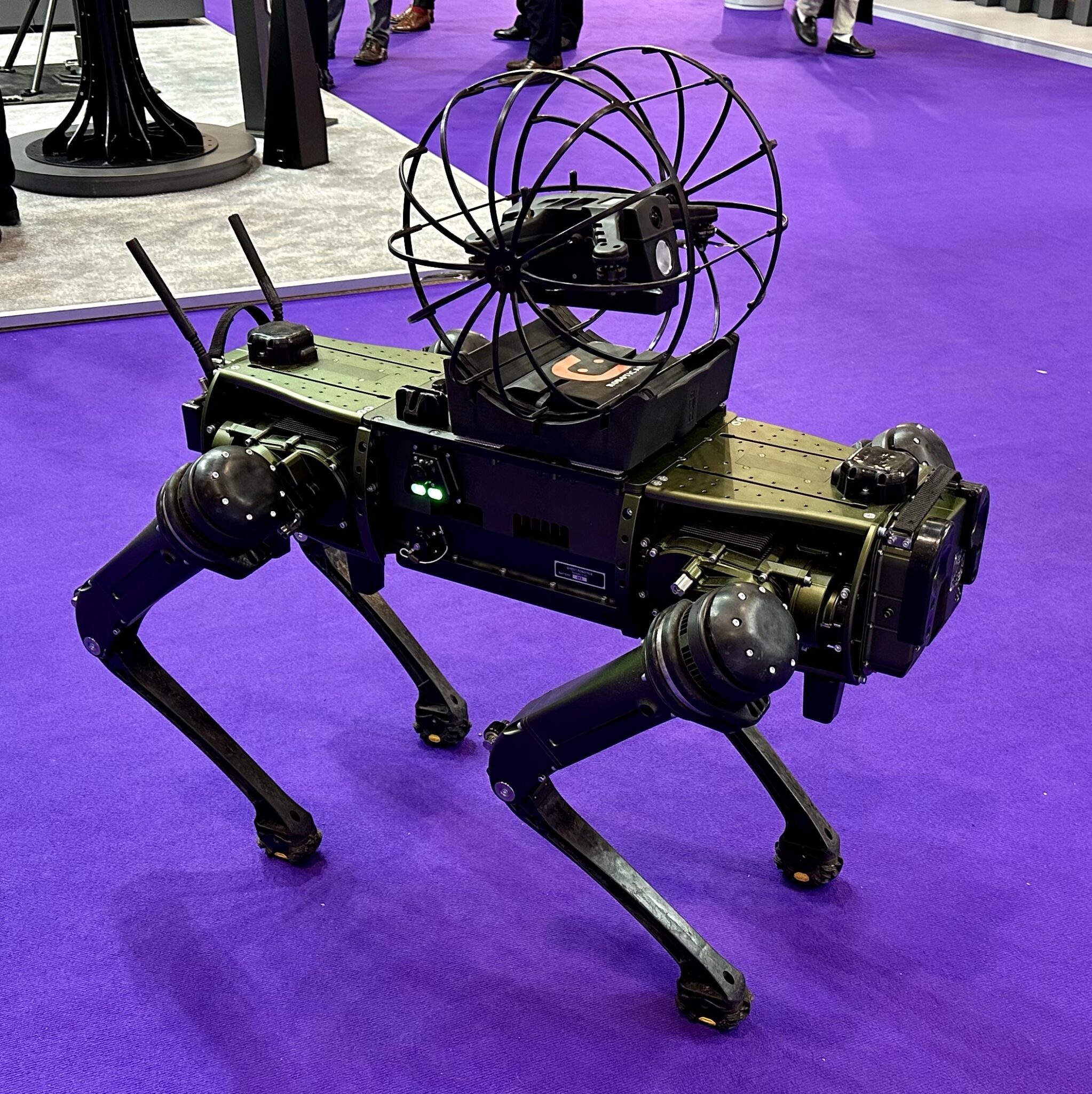 The Ghost Robotics Vision-60 As ISR Platform - Soldier Systems Daily