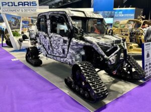 DSEI 23 - Polaris Showcases Arctic Mobility | Soldier Systems Daily ...