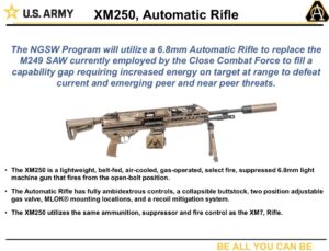 US Army Begins Fielding Next Generation Squad Weapons - Soldier Systems ...