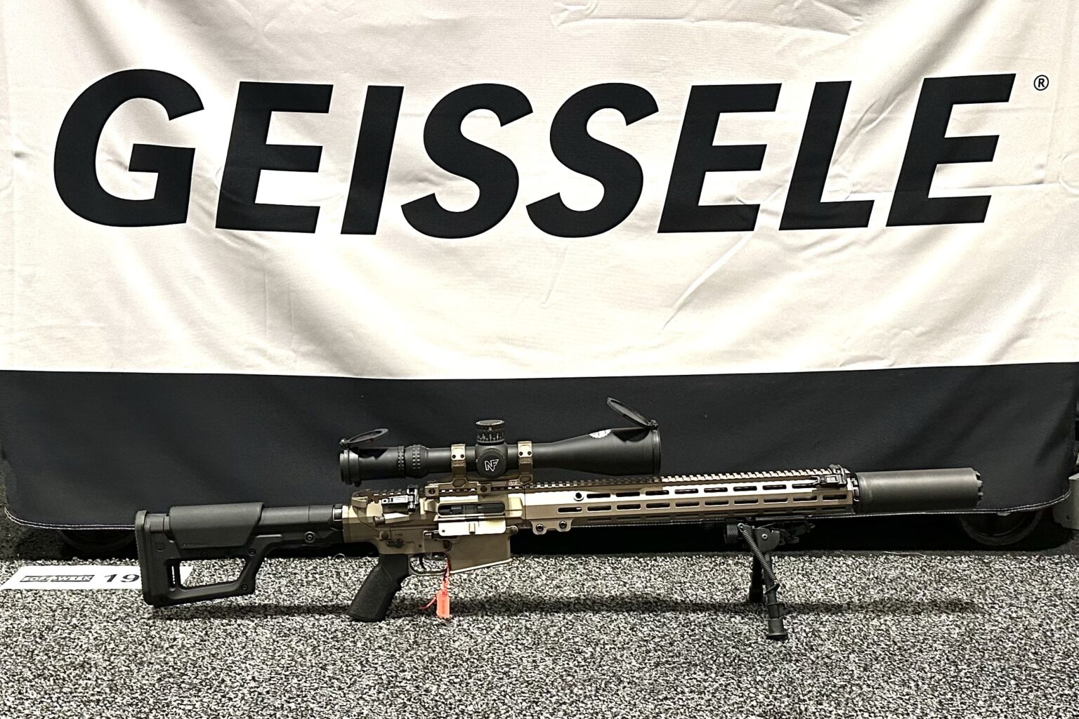 USSOCOM Awards Geissele Automatics $29 Million for Mid Range Gas Gun ...